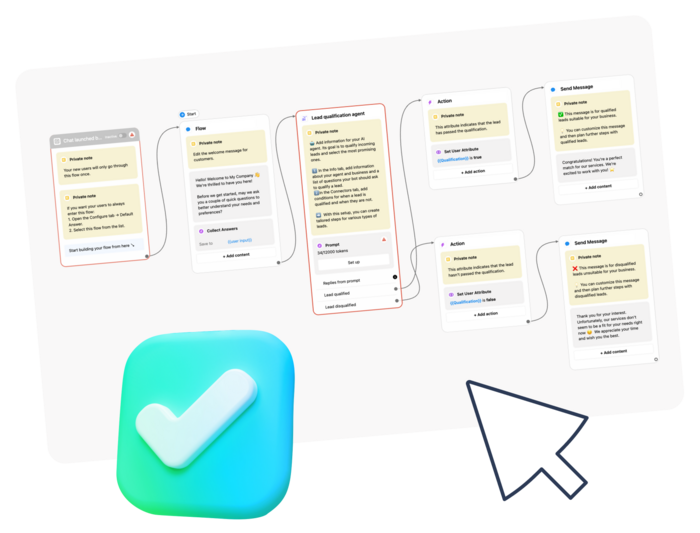 Lead qualification | Chatfuel