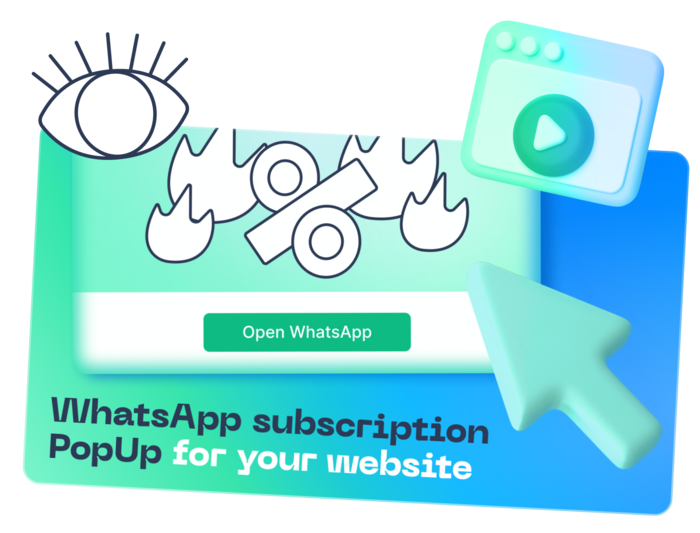 WhatsApp chat button | Chatfuel